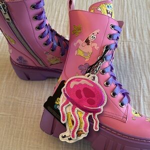 Dolls Kill | Shoes | New Dolls Kill X Spongebob Squarepants Super Rare ...